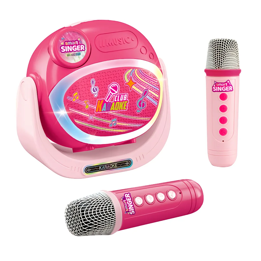 Chanak Smart Singer Karaoke Machine with 2 Wireless Mic - Ablan Store